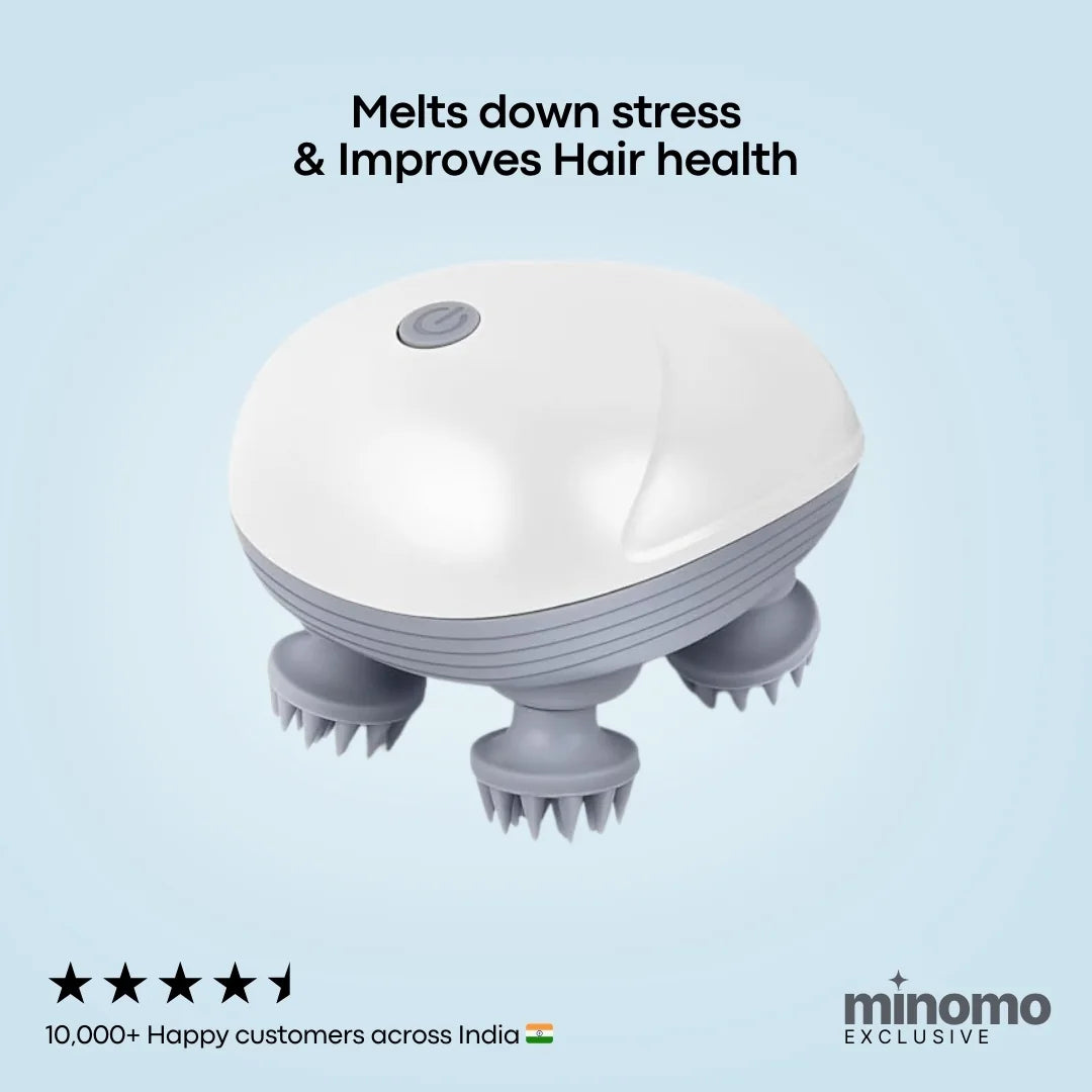RevivePod - Electric Head Massager – minomo
